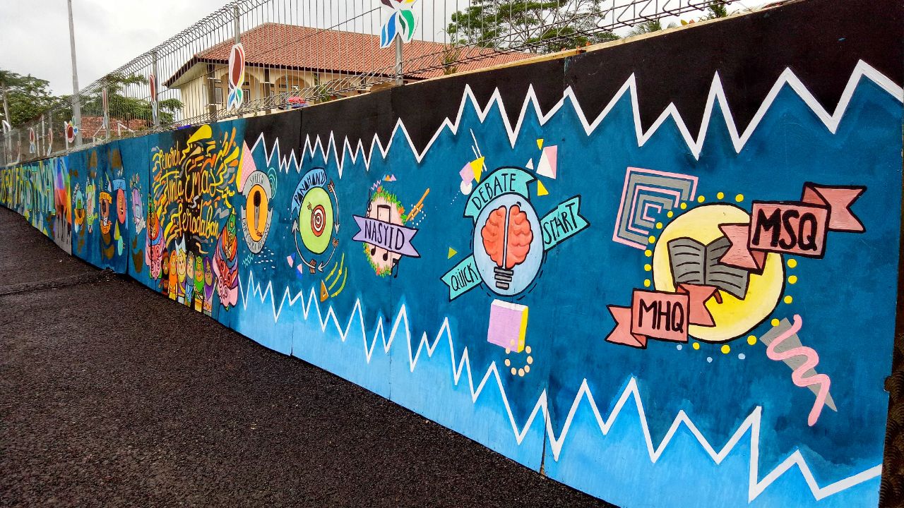 Kerennya Assyifa Festival Putri di SMAIT Assyifa Boarding School ...