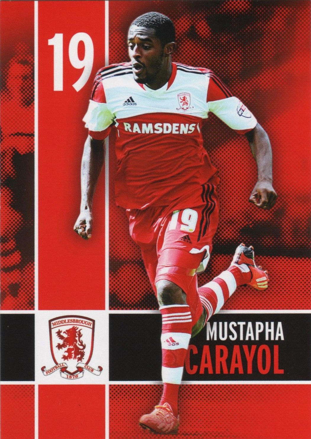 Football Cartophilic Info Exchange: Middlesbrough F.C. - Middlesbrough ...