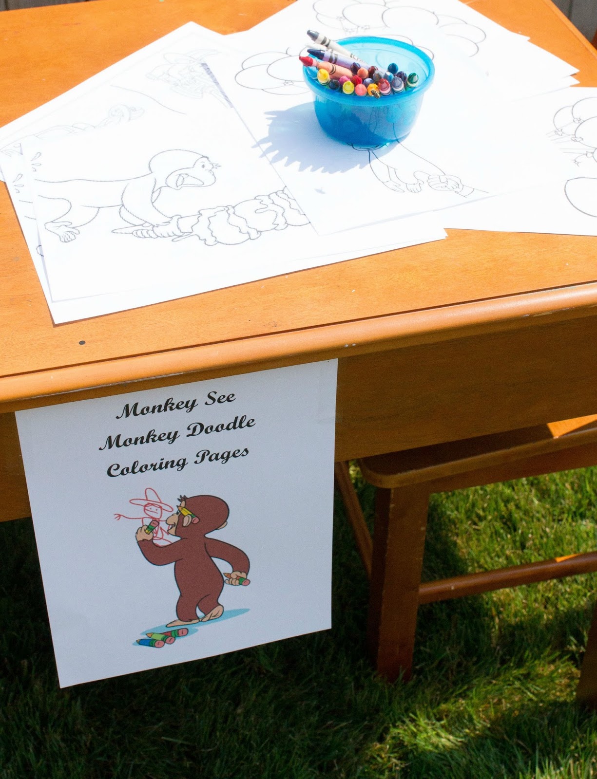 All My Favorites: Happy 1st Birthday Curious James