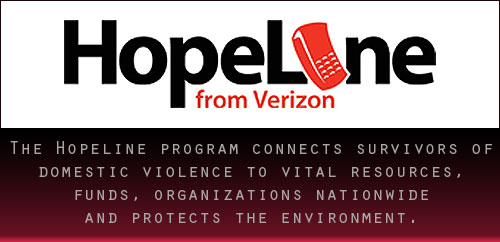 HopeLine from Verizon helps Abuse Victims - The Western New Yorker