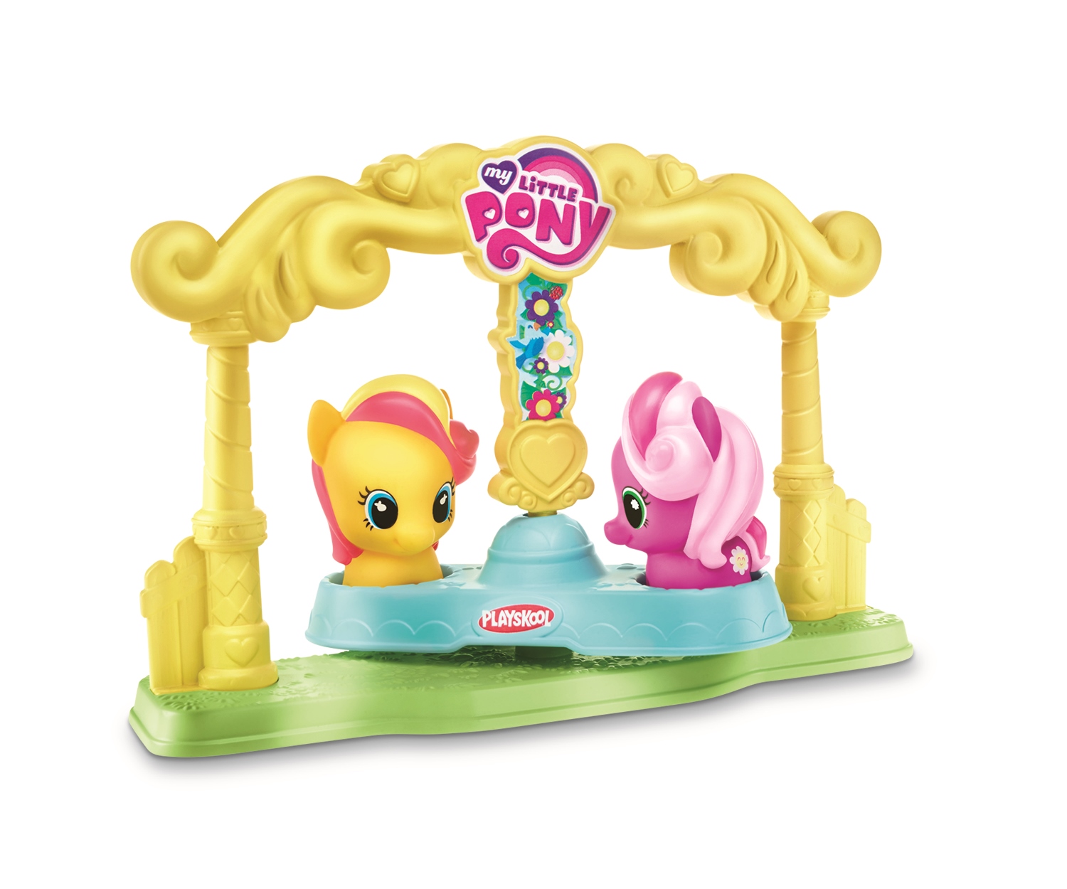 Equestria Daily - MLP Stuff!: Playskool Pony Set for 2016 Also Revealed
