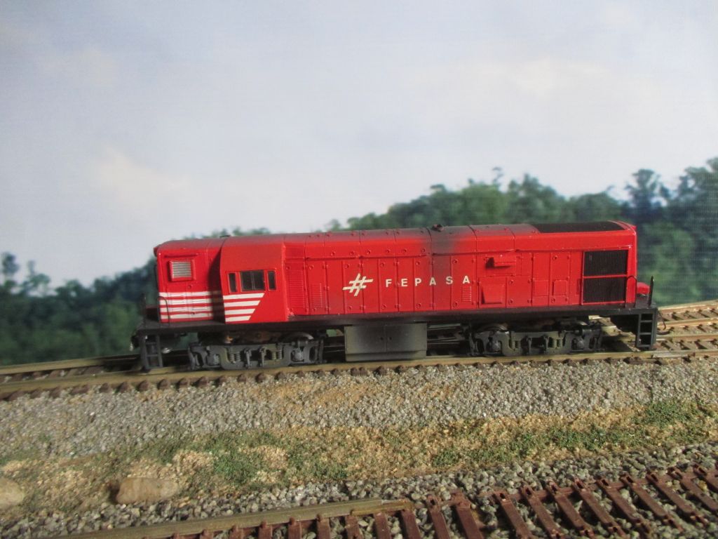 Gílser ferreo trens: U12B Fepasa fase II