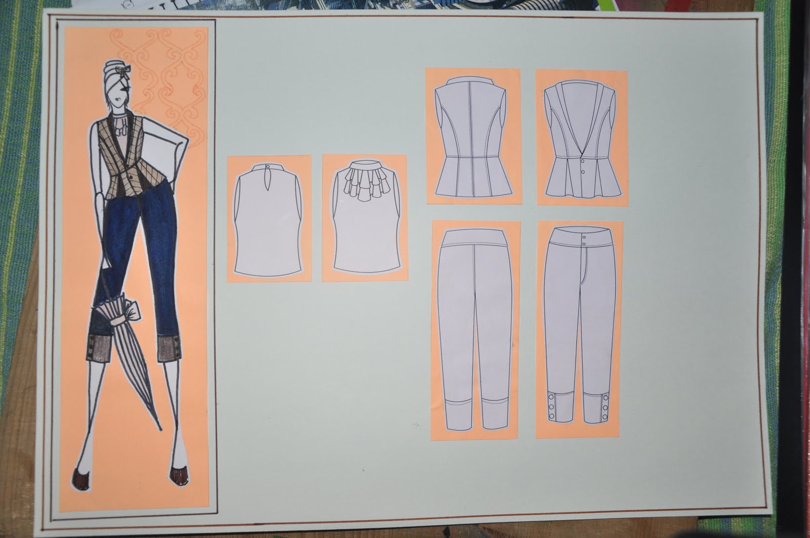 ashna mehta: World Costume: Rococo