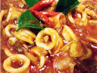 Resep Masakan Cumi Saus Padang - Dapur Teh Enur