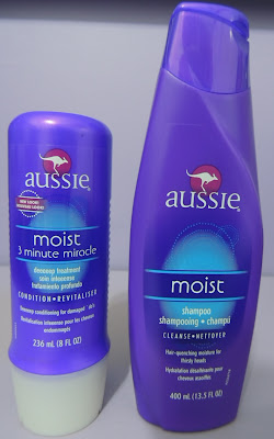 Fora da Passarela: Shampoo e condicionador Aussie