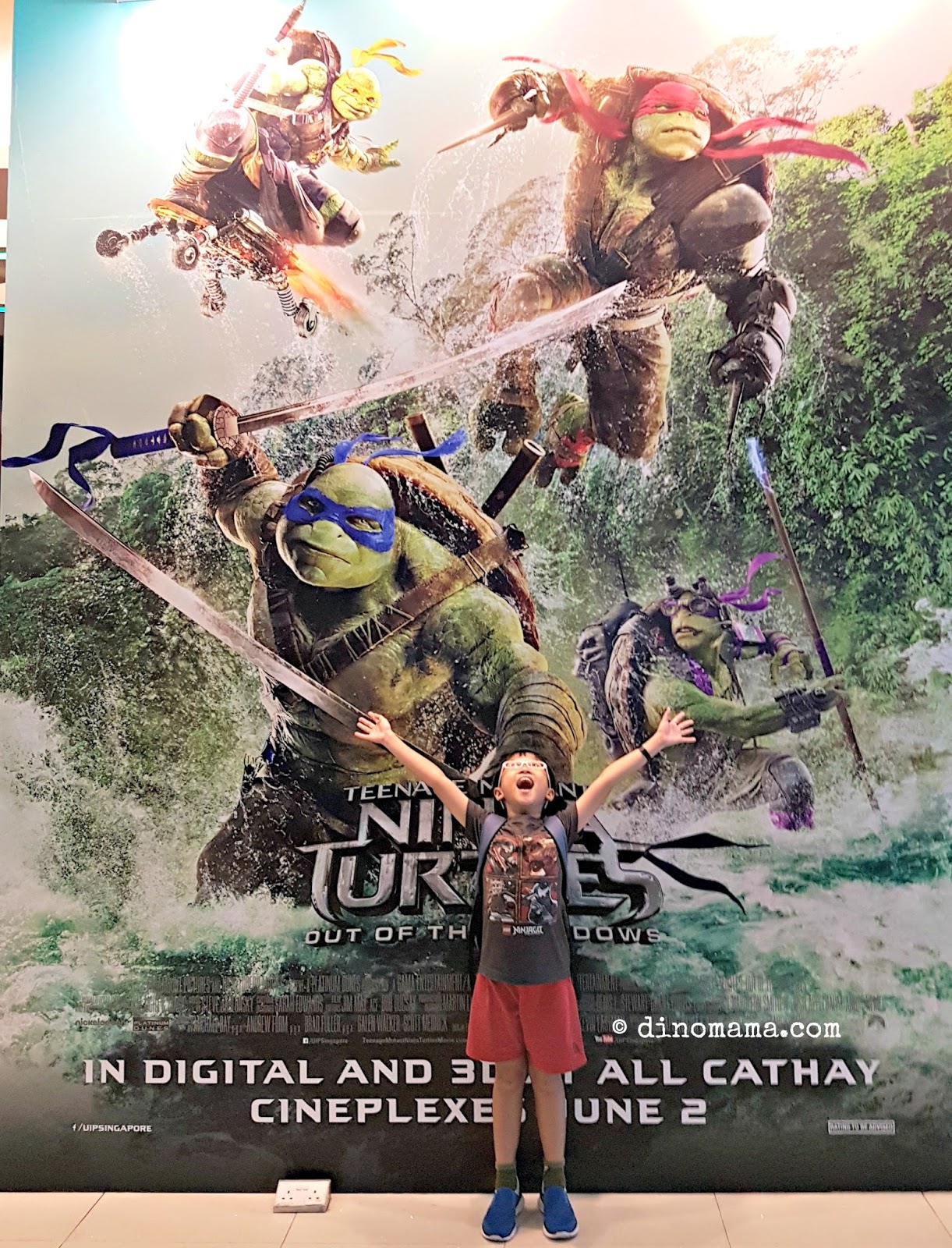 Teenage Mutant Ninja Turtles 2016 Poster