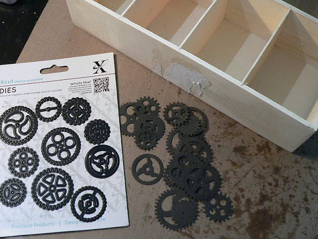 Von Pappe II: Steampunk Storage - Try It On Tuesday's challenge and a ...