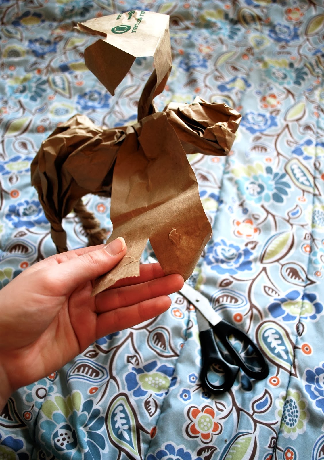 The Secret of Flight:: Paper Moose Tutorial!!