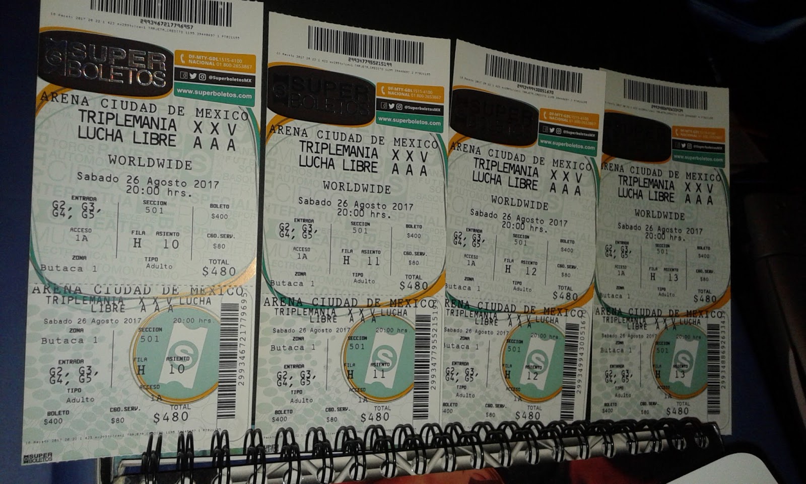 El Blog de El Divino: 25 Boletos I