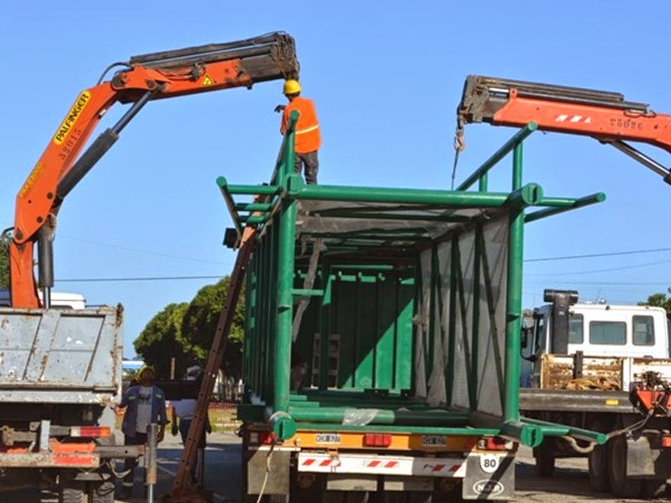 El Magazin de Merlo: Acceso Alto Nivel Estación Merlo Norte/Sur: Obra ...