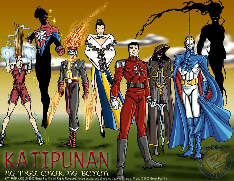 bradpetehoops: Filipino Superheroes