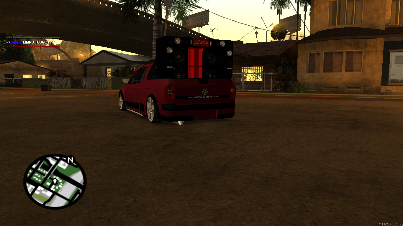 [MTA-SA] Saveiro Com Paredão ~ Dub Mods MTA™