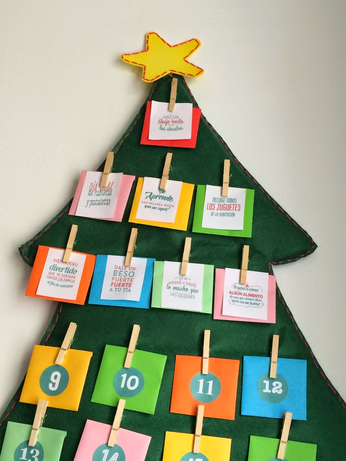 La pandilla de la ardilla: Calendario de Adviento