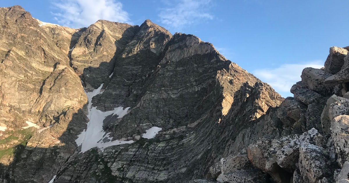 We Do Stuff: Blitzen Ridge on Ypsilon Mountain