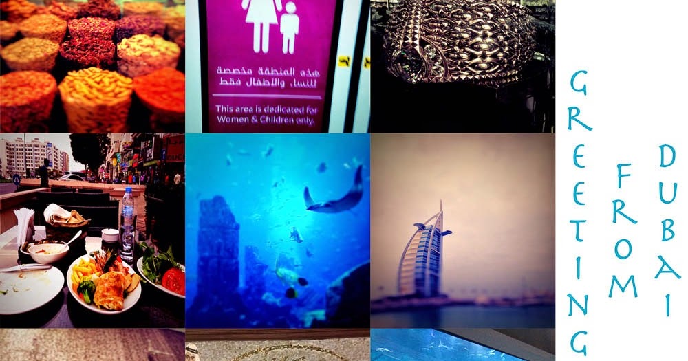 Greetings from Dubai