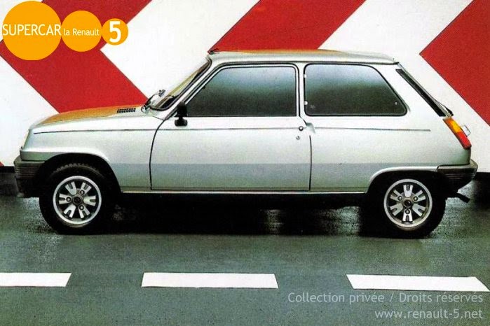 Blog :: TOUT sur la Renault 5: Renault 5 TX la R5 de luxe...