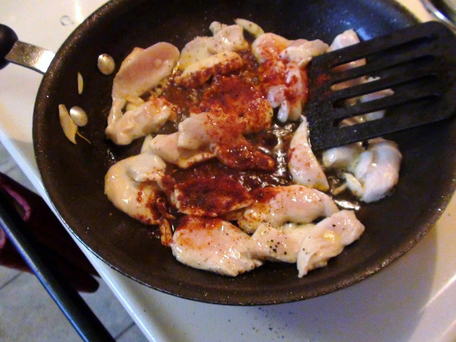 zsuzsa is in the kitchen: MUSHROOM ASIAGO CHICKEN