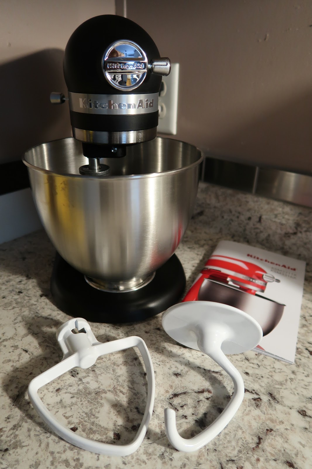 Life With 4 Boys: Kitchenaid Artisan Mini Mixer - Big Power in a Small ...