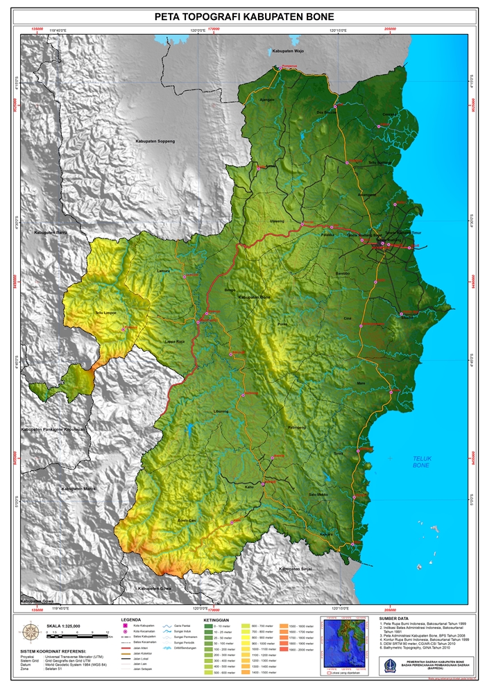 Komunitas ATLAS: Kabupaten Bone