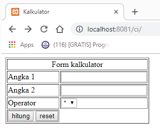 Membuat Kalkulator Sederhana Dengan Menggunakan Ci - Anak Ti Berbagi