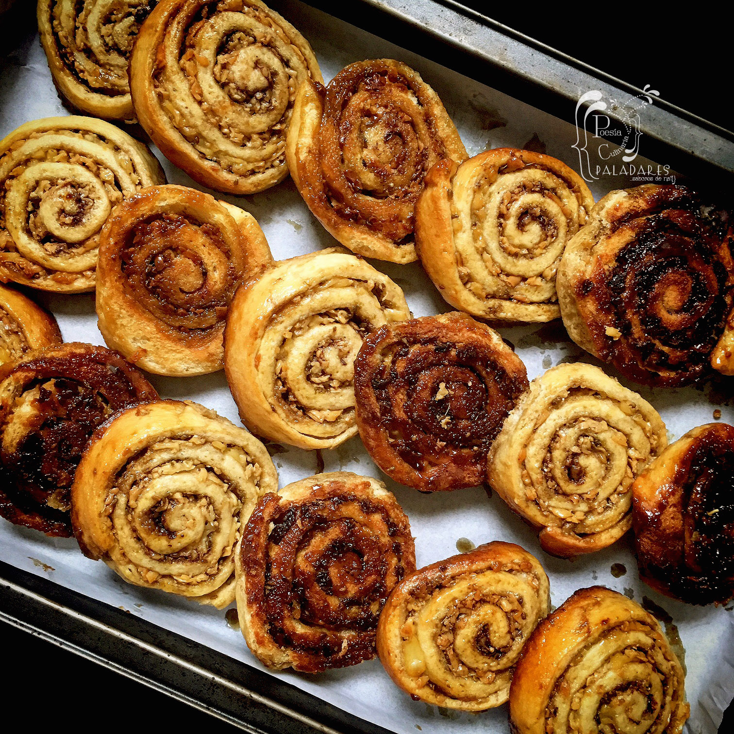 Poesía Culinaria . Sabores de Nati: Golfeados de anís y papelón