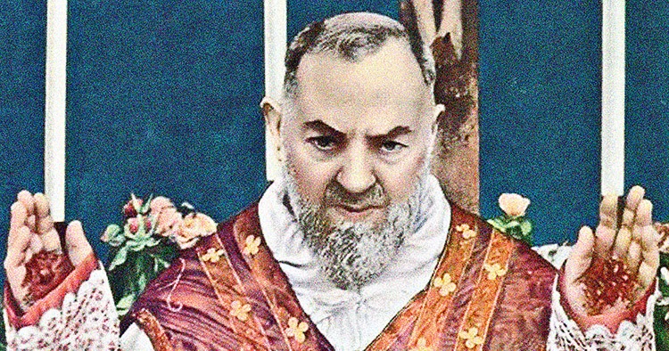 El rincón de José Carlos: Los estigmas del Padre Pío