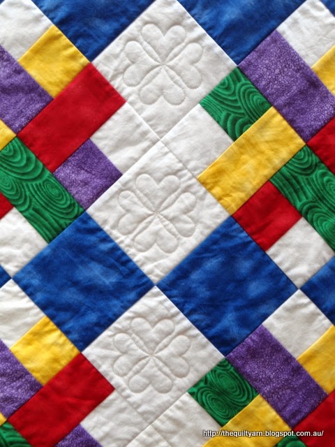 The Quilt Yarn: FMQ Motifs