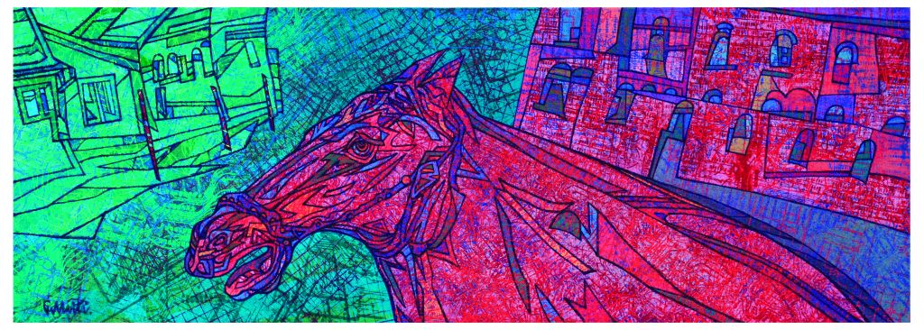 Guardia Lombardi on the Art: Daniel Pelletti - SMASH-ING COLOURS