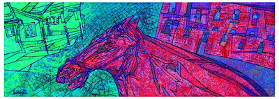 Guardia Lombardi on the Art: Daniel Pelletti - SMASH-ING COLOURS