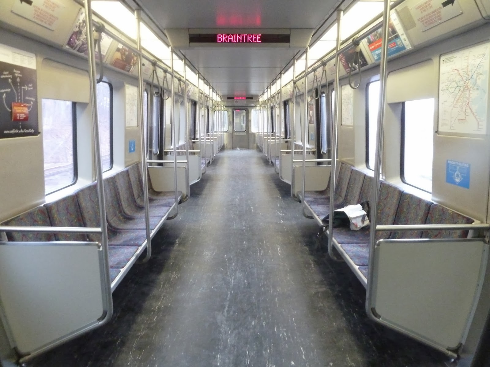 Miles on the MBTA: January 2014