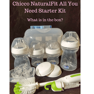 Chicco NaturalFit All You Need Starter Kit Review - Amy & Aron's