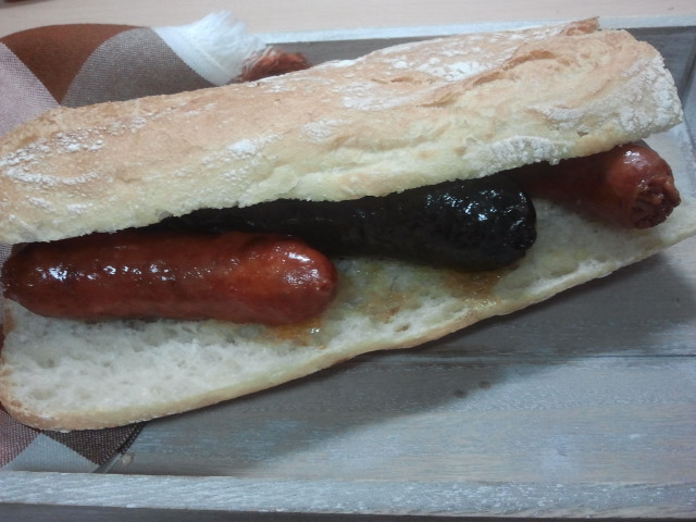 Las comidicas de Mamen: BOCATA ESPECIAL DE FERIA