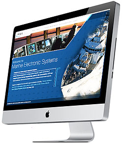 MES UK Marine Electronic Systems: Conning Display