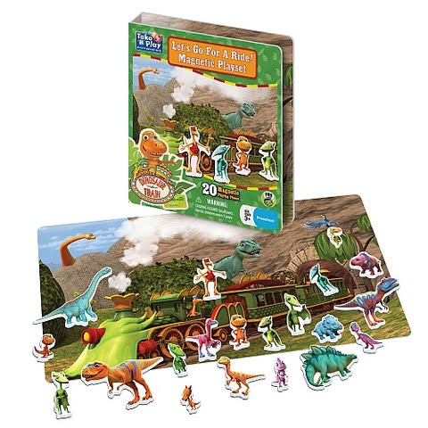 Dinosaur Train "Let's Go to Volcano Valley" Flap Book from Reader's ...