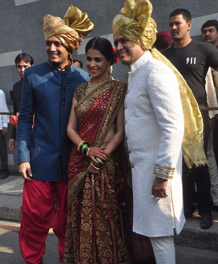 Genelia Riteish Deshmukh: Ritiesh Deshmukh family members