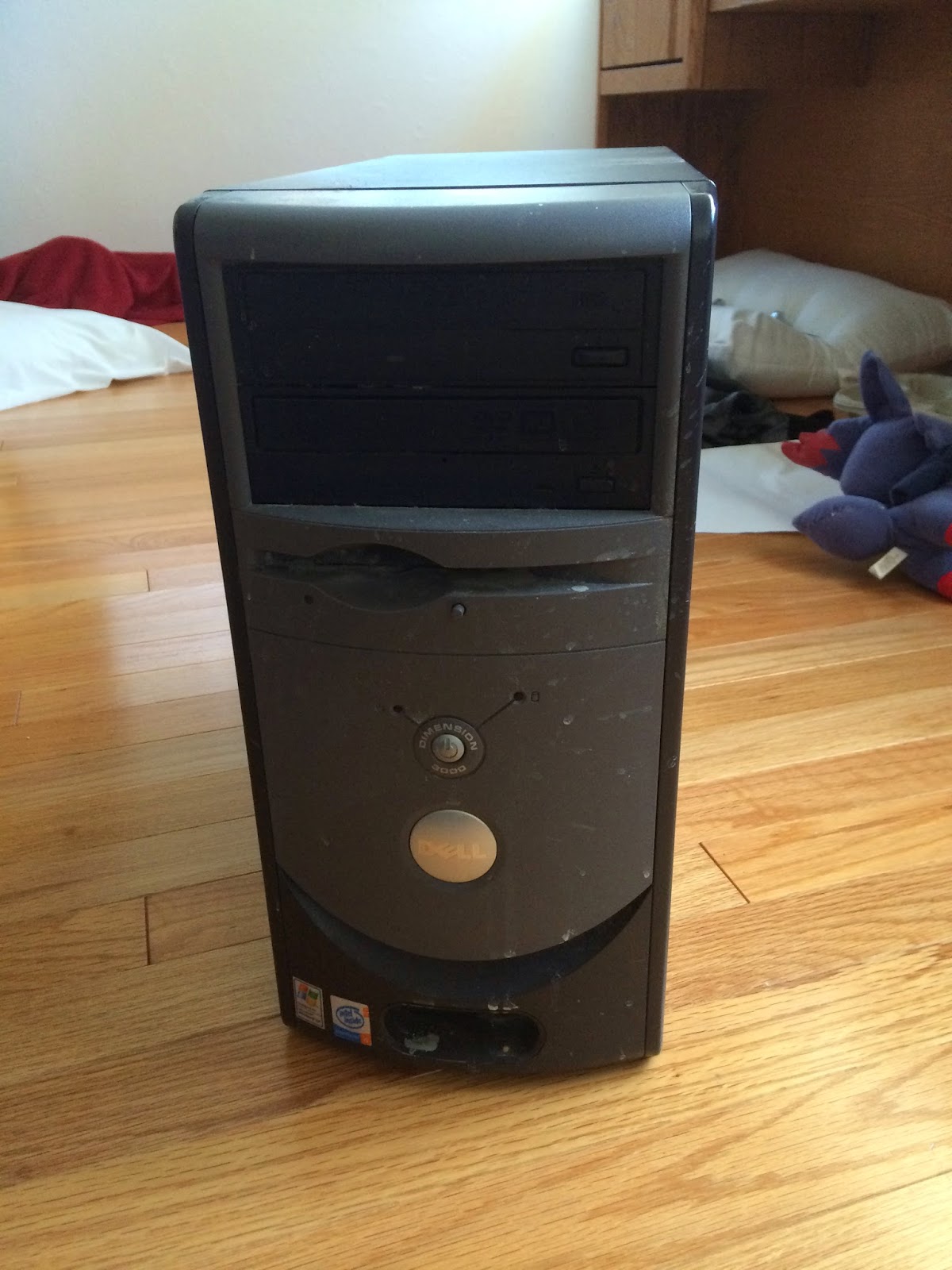 Senior Capstone Project: The Dell Dimension 3000 Disassembly