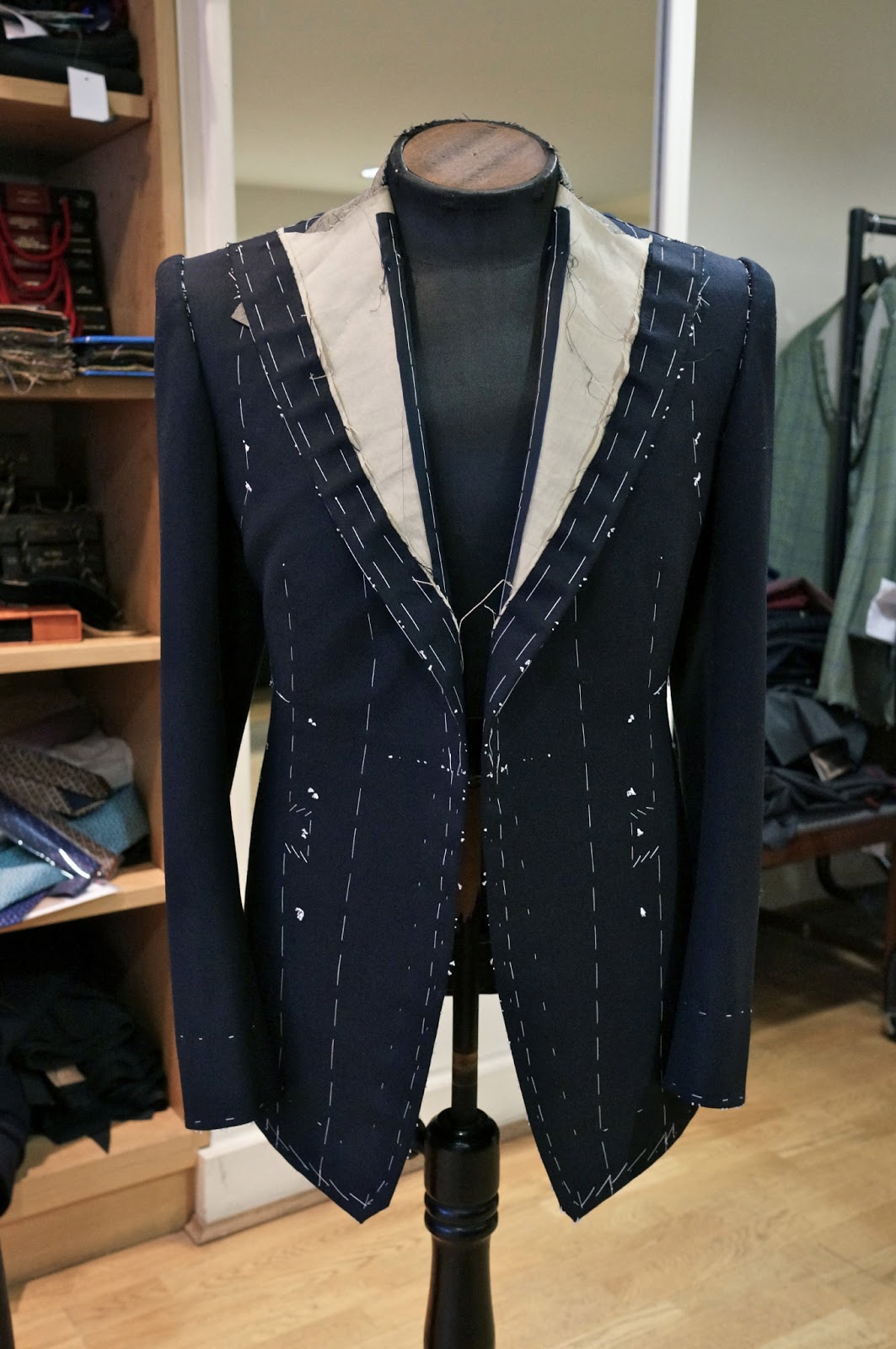 Chittleborough & Morgan suit: Part one (a) – Permanent Style