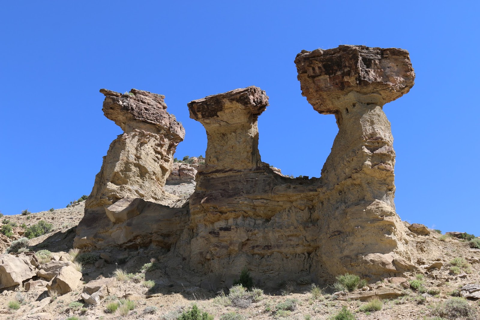 gjhikes.com: Hoodoo Canyon