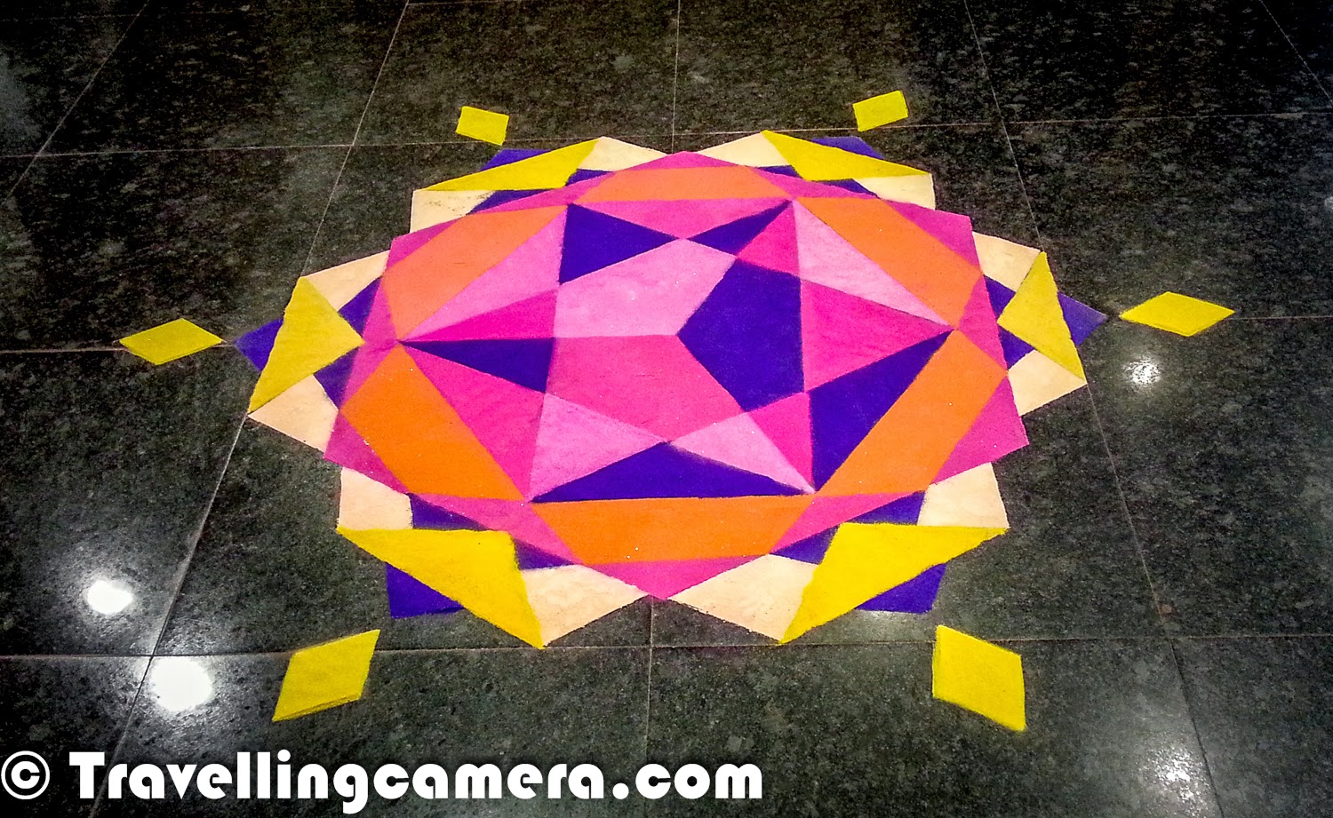 Simple and Beautiful Rangoli Designs for celebrating the Hindu festival ...