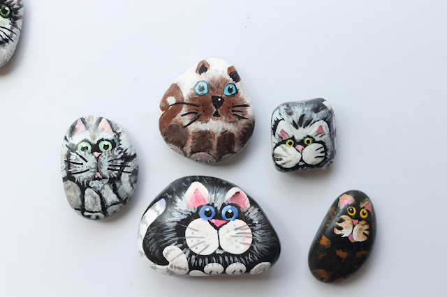 Where Your Treasure Is: How to Paint Cats on Rocks