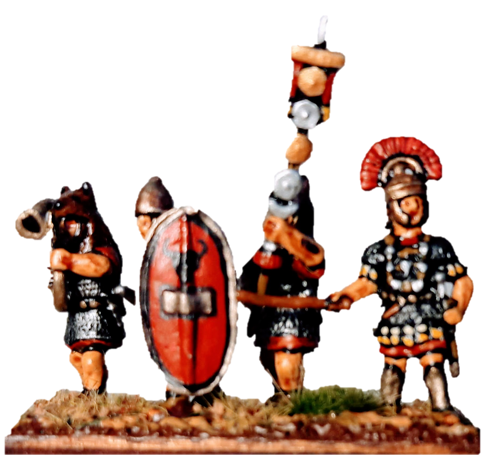 MiniMaerk: Upgrade DBA Republican Romans for Triumph! Games