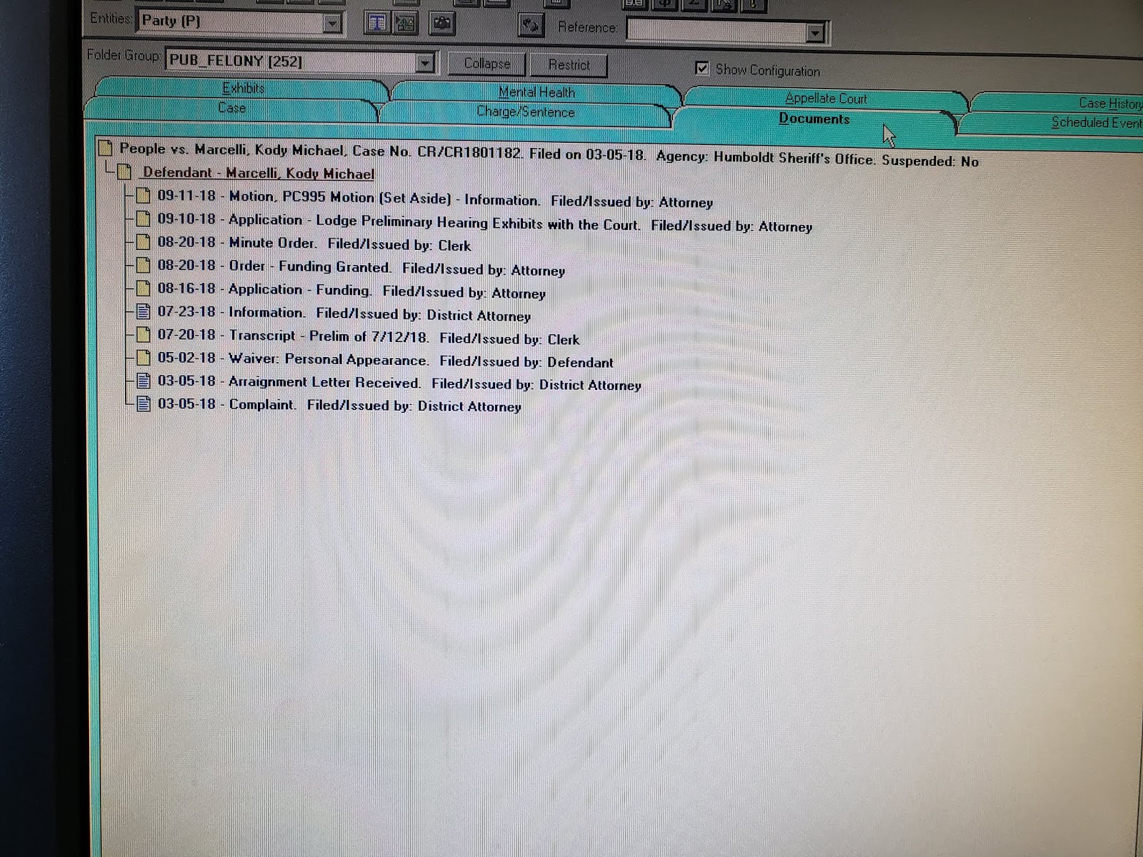 Words Worth: Defense files 995 motion in Kody Marcelli case a day ...