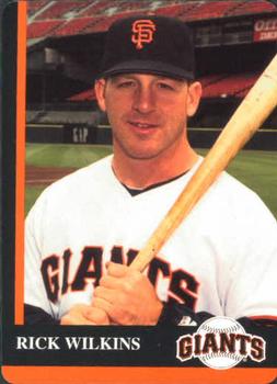 John's Big League Baseball Blog: Today's Baseball Birthday...Rick Wilkins