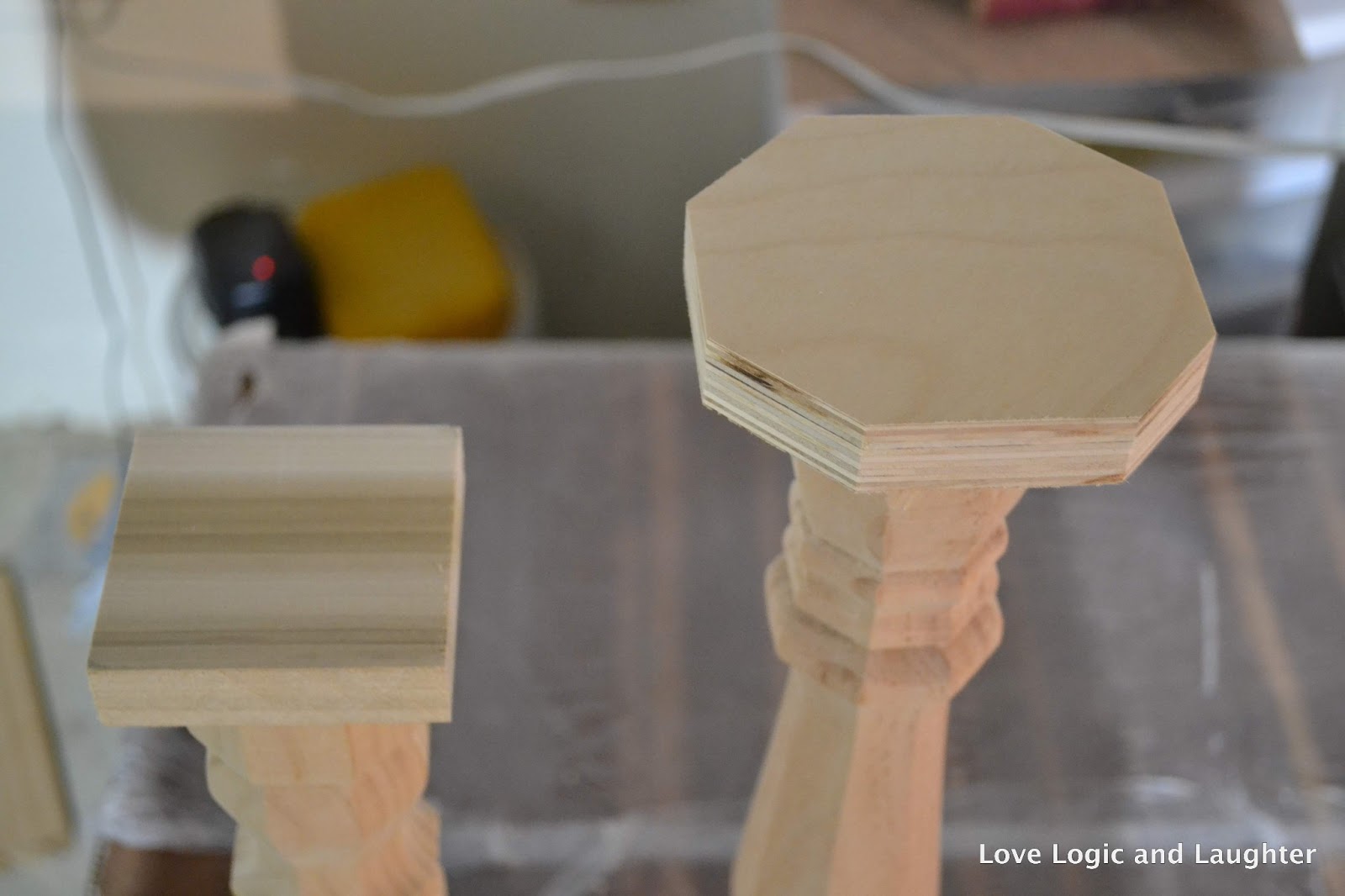 diy Chunky Candlesticks - Part 1 | Logic & Laughter