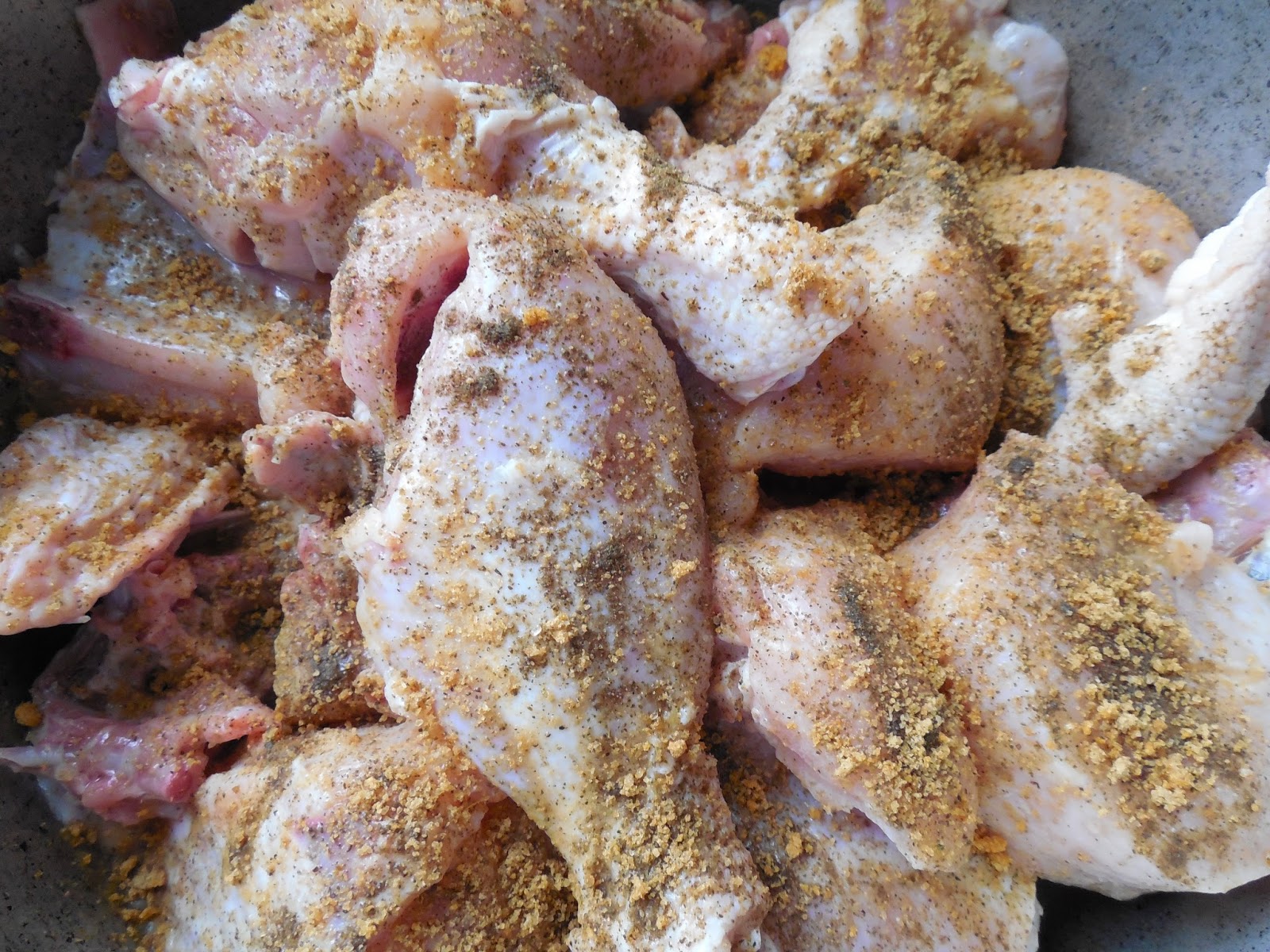 Cocina casera República Dominicana: Dos formas de sazonar el pollo en ...