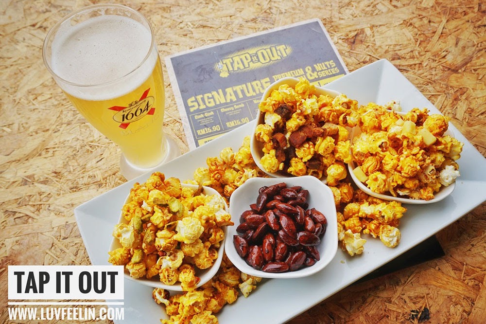 Tap It Out Malaysia 全马第一间【自助啤酒提款机】 - 乐飞翎 ♥ LUVFEELIN