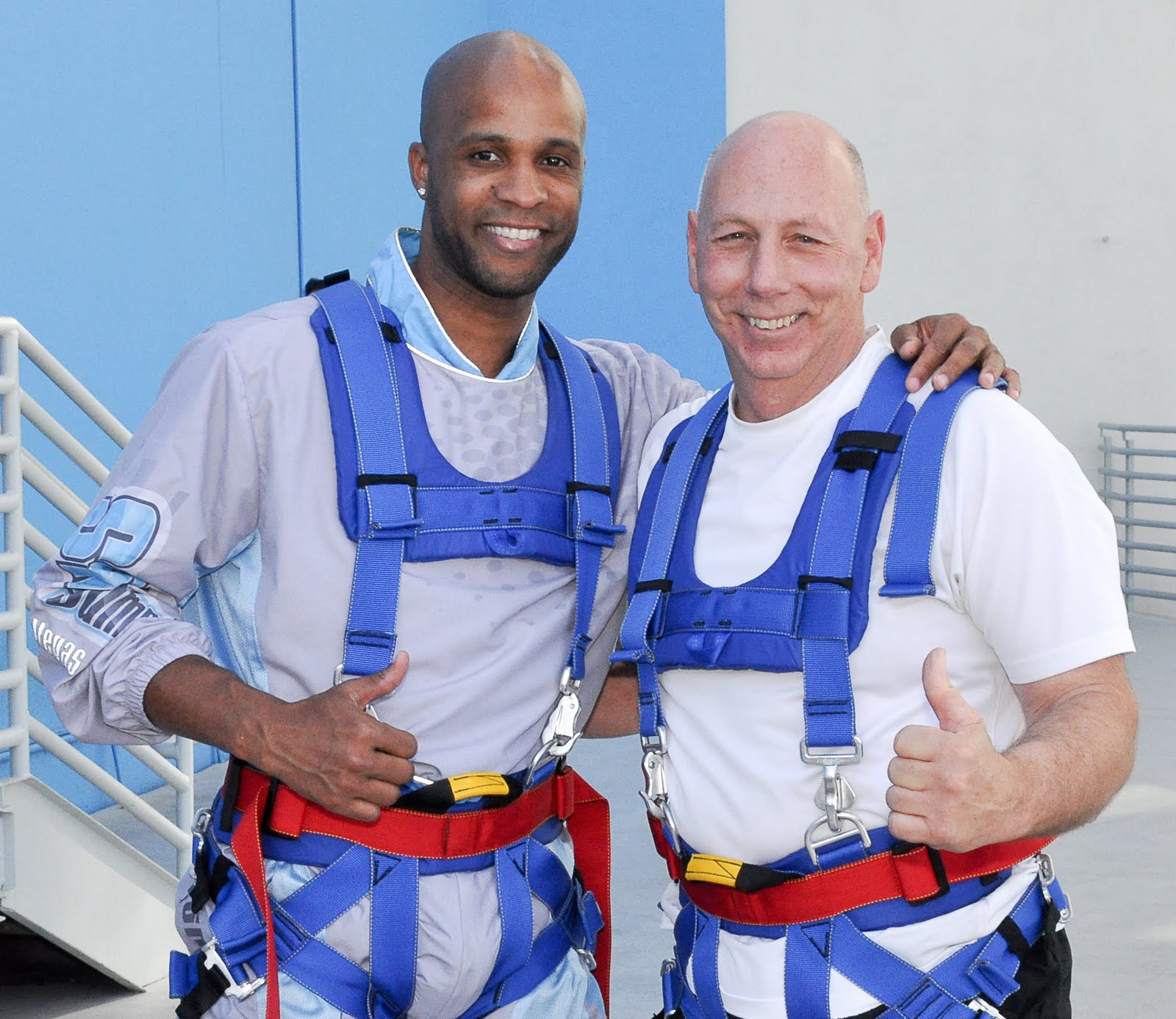 Marc Paulus / Photog: ACEP CEO and Globetrotter SkyJump Las Vegas