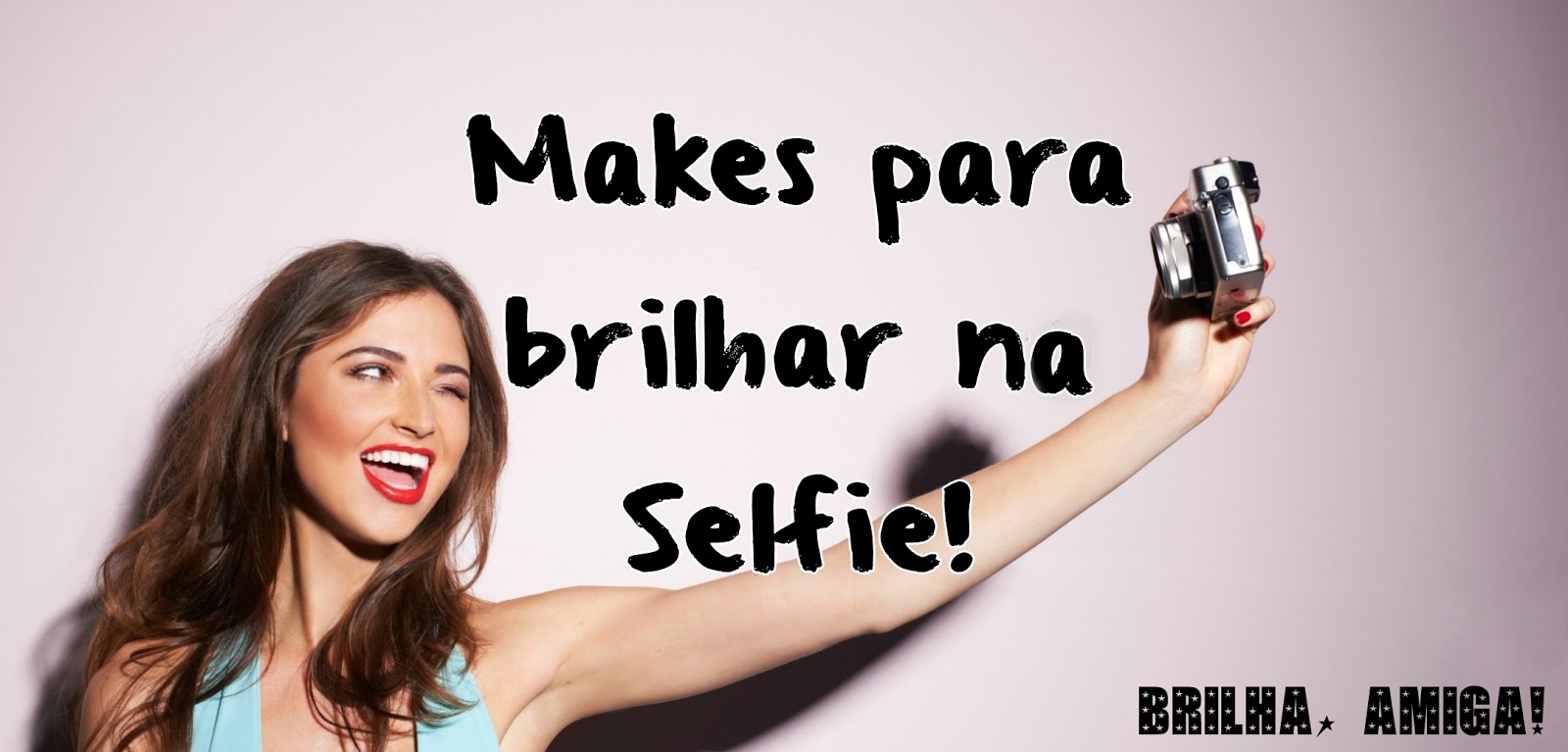 Brilha, amiga!: junho 2016