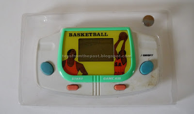 Toys from the Past: #731 UNKNOWN MANUFACTURER - GAME WATCH BASKETBALL ...