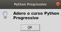 Caixa de diálogo em GUI Python: messagebox - Python Progressivo